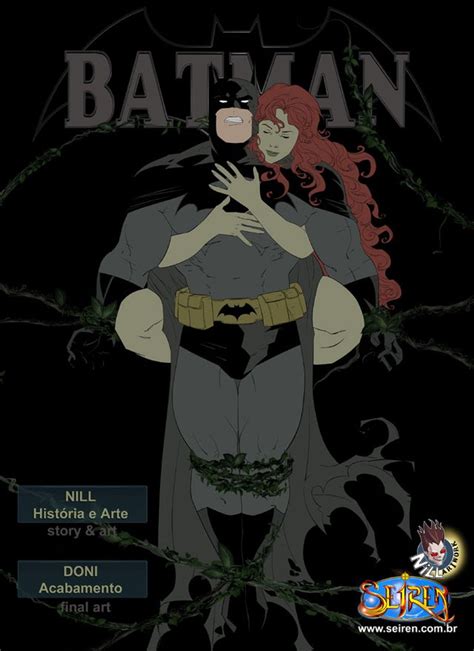 Poison Ivy Luscious Hentai Manga And Porn