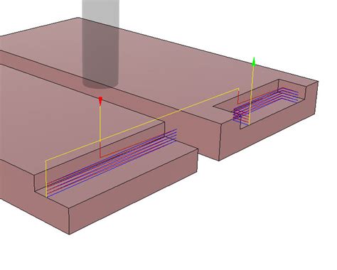 open passes are linked with both ways zig zag ramp autodesk community