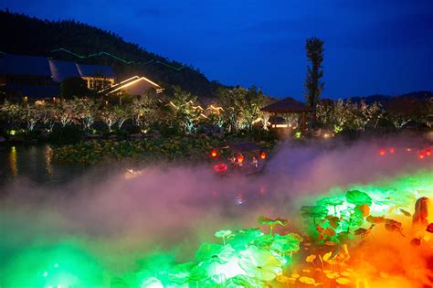 夜游上饶葛仙村，江西全新旅游地标不可错过，越夜越精彩凤凰网历史凤凰网