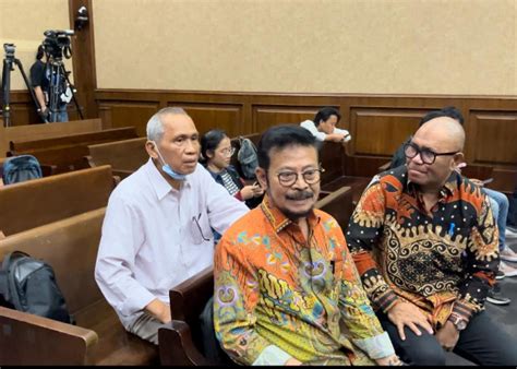 Gak Puas Syahrul Yasin Limpo Dihukum 10 Tahun Penjara KPK Ajukan Banding