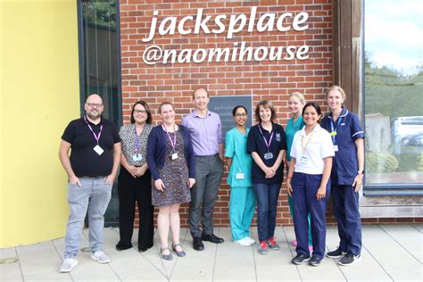 Uk First One Stop Clinic News Naomi House And Jacksplace