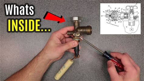 20 Lb Propane Tank Valve Diagram