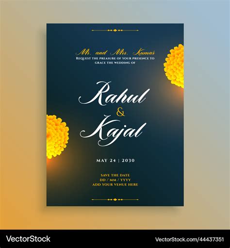 Indian Wedding Invitation Card Design Shop Offers Gbu