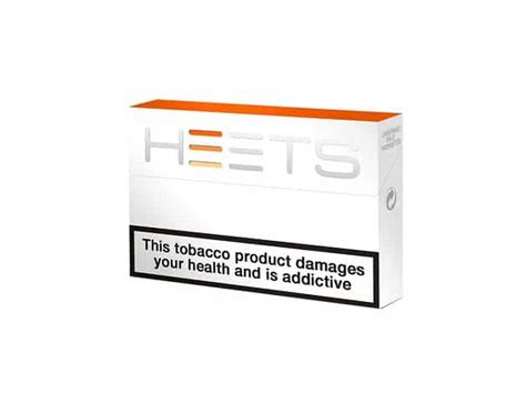 Iqos Heets Amber Heat Not Burn