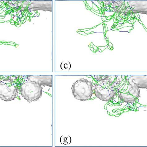 The Cross Sectional Views In Y Direction Of Temperature Distribution In Download Scientific