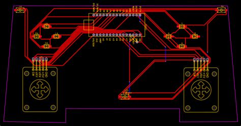 Arduino Joystick Easyeda Open Source Hardware Lab