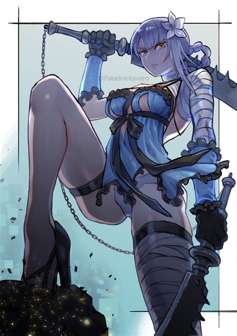 Kaine Nier And More Drawn By Izapara Danbooru