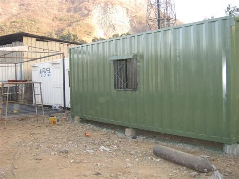 Steel Modular Office Containers At ₹ 950sq Ft In Hyderabad Id 2850157932312