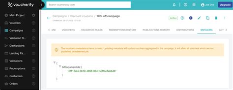 Bloomreach CMS Integration Voucherify Support