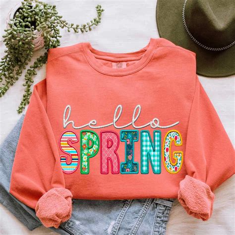 Spring Dtf Transfers Mud And Grace Transfers