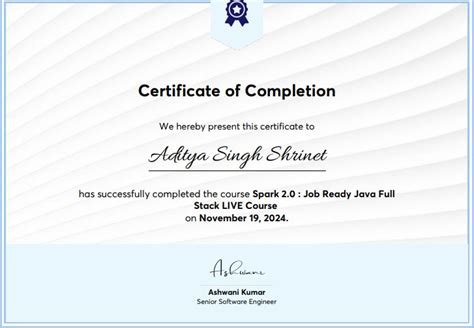 Aditya Kumar Singh On Linkedin Javafullstack Springboot