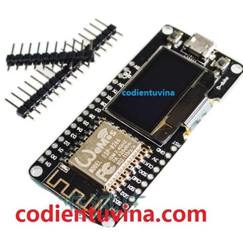 Kít Rf Thu Phát Wifi Esp8266 Nodemcu Oled 0 96inch Màn Hình Oled 0 96inch Shopee Việt Nam