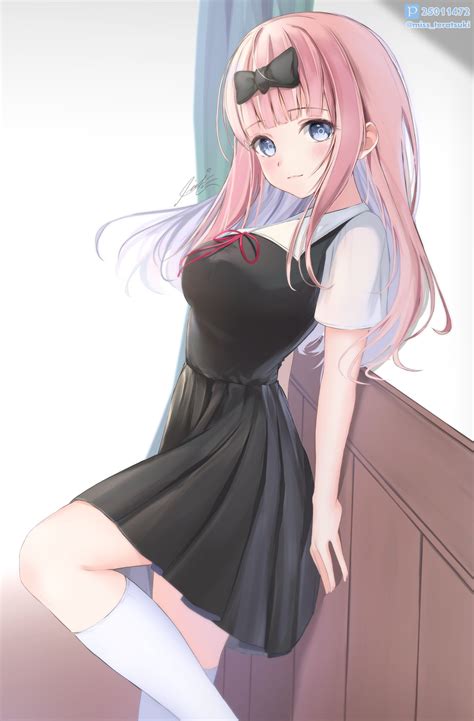 Chika Fujiwara By 寺月 Rkaguyasama