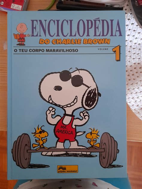 Enciclopédia Do Charlie Brown Cete • Olx Portugal