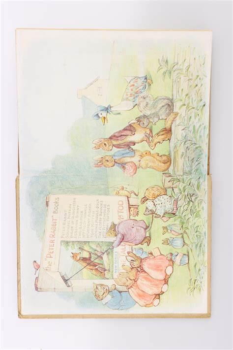 Lot 458 Potter Beatrix The Tale Of Mr Tod
