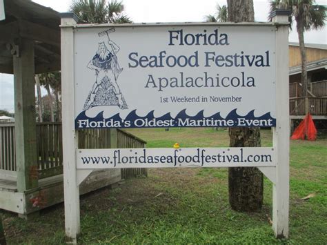 Florida Seafood Festival 2024 Apalachicola Datha Eolanda