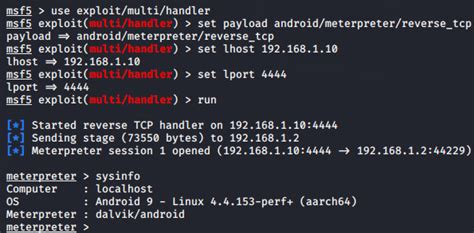 Multiple Ways To Embed A Payload In An Original Apk File Secnhack