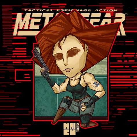 Meryl Mgs1 By Mikestration On Newgrounds