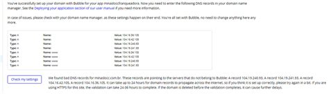 Cloudfare X Dns Point To Prohibited Ip Bugs Bubble Forum