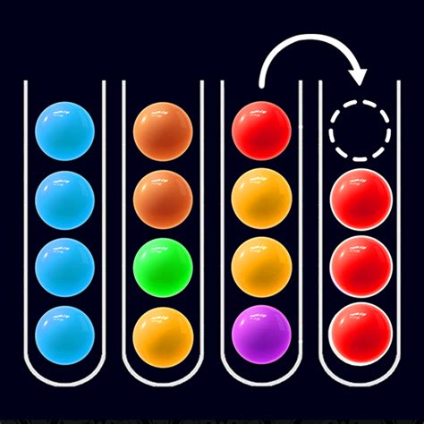 Ball Sort Color Puzzle Games Bubble Sort Tricky Puzzle Master Amazon In Appstore For Android