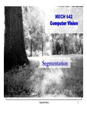 Understanding Computer Vision Segmentation Techniques And Course Hero