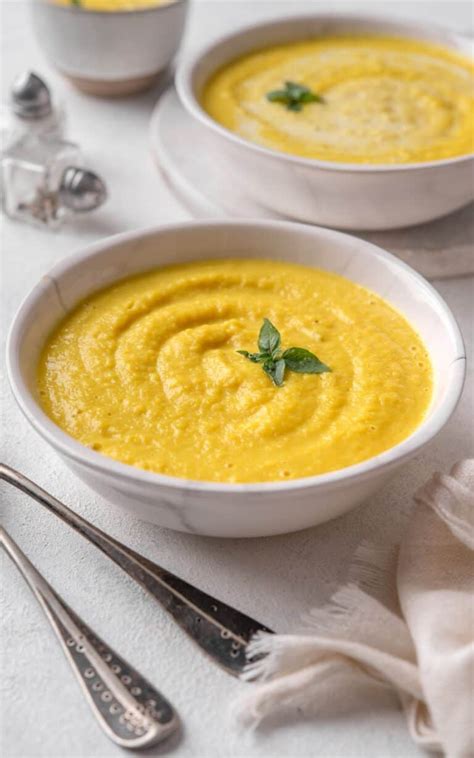 Curried Parsnip Soup Healthy Living James