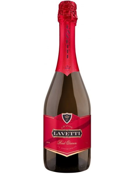 Игристое вино "Lavetti" Red Queen - champagne.tost.ru