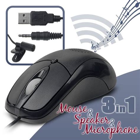 Beat Mouse με Ηχείο Μικρόφωνο