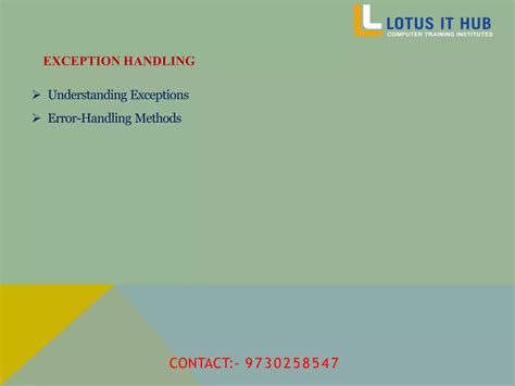 C Sharp Programming Syllabus Converted 1pptx