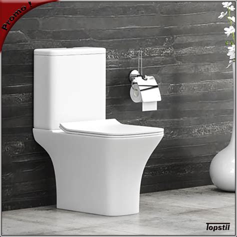Wc Stativ Contea Cu Rezervor Ceramic Pe Perete Top Stil