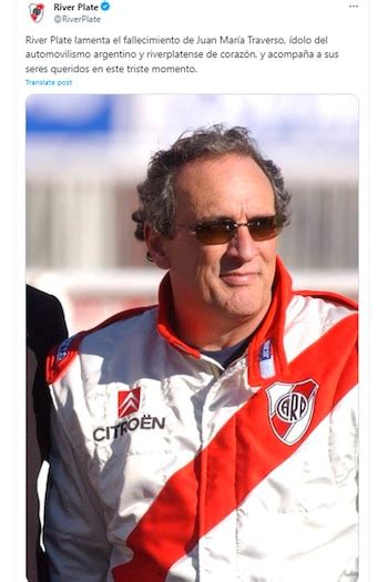 El Mundo Del Deporte Despide A Un ídolo Los Mensajes Tras La Muerte Del Flaco Traverso Infobae