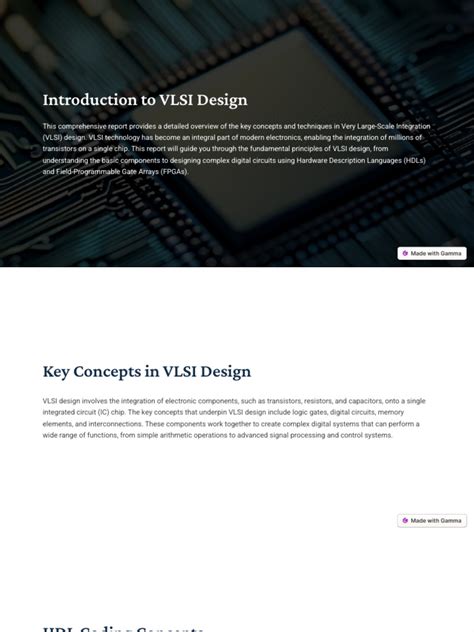 Introduction To Vlsi Design Pdf Hardware Description Language