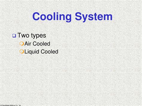 PPT Cooling System Functions PowerPoint Presentation Free Download ID