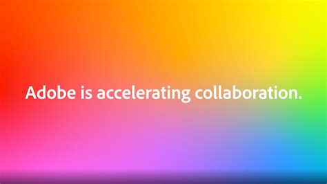 Adobe Accelerates Collaboration With New Creative Cloud And Document