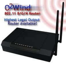 High Power Long Range Wifi Router O Wind Radiolabs