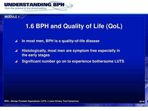 Ppt Module 1 Bph The Disease Powerpoint Presentation Free