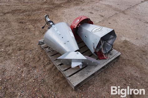 Dmc 918 Bin Level Grain Spreader And Spreader Top Bigiron Auctions