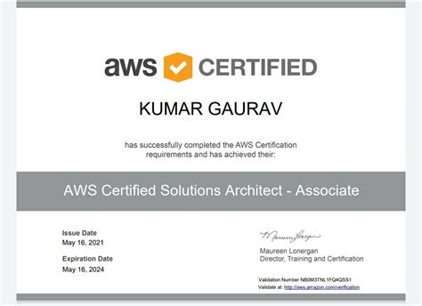 Kumar Gaurav On Linkedin Awscertified Cloudarchitect Cloudcomputing Awssolutionarchitect
