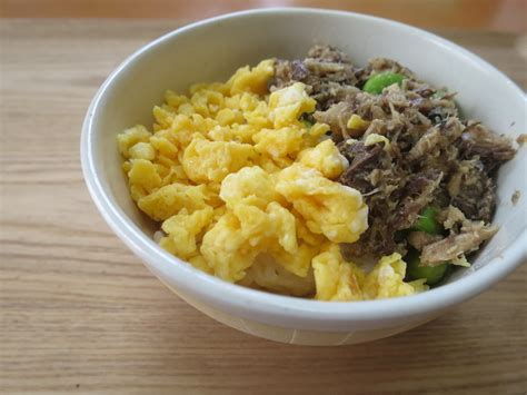 さばと卵のそぼろ丼 七尾市給食 By 七尾市学校給食 【クックパッド】 簡単おいしいみんなのレシピが338万品