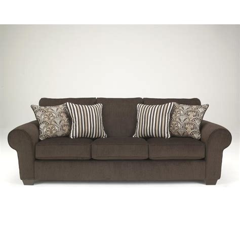 1100038 Ashley Furniture Doralynn Java Sofa