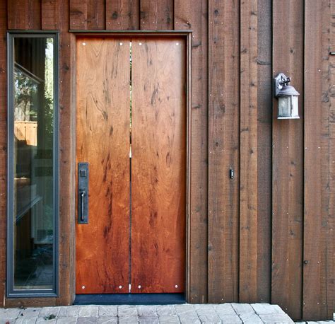 Wood Slab Door Berkeley Mills