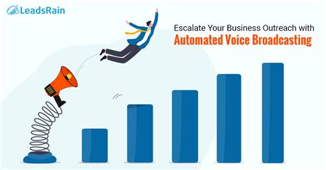 Escalate Your Business Outreach With Automated Voice Broadcasting Leadsrain