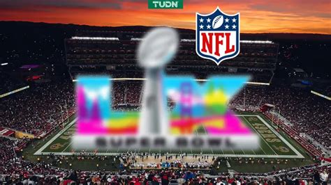 La Nfl Revela El Logo Para El Super Bowl De 2026 En Santa Clara Tudn