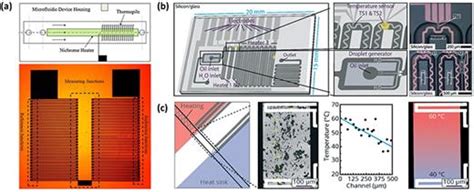 Advanced Microfluidic Systems With Temperature Modulation For