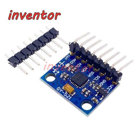 Iic I2c Gy 521 Mpu 6050 Mpu6050 模塊 3 軸模擬陀螺傳感器加速計適用於 Arduino 蝦皮購物
