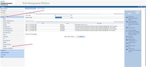 HP Switch SNMP Ayarları Cenuta Blog