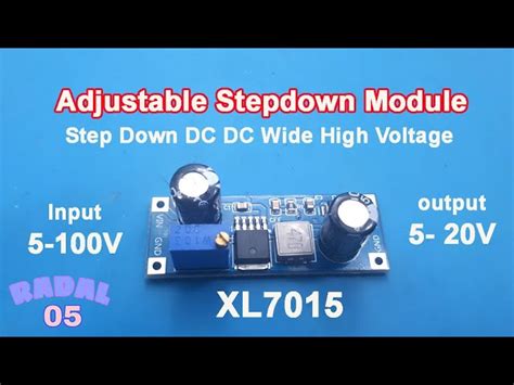 Mini360 DC DC Buck Converter Module Pinout Datasheet 44 OFF