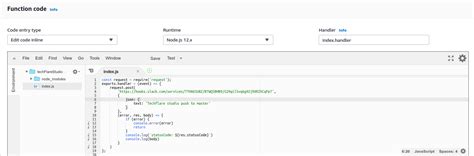 Serverless Using Lambda