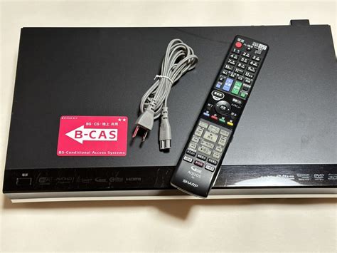 【目立った傷や汚れなし】sharp シャープ ブルーレイレコーダー Aquos Bd T1700の落札情報詳細 ヤフオク落札価格検索 オークフリー