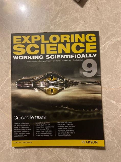 Exploring Science 9 Hobbies And Toys Books And Magazines Textbooks On
